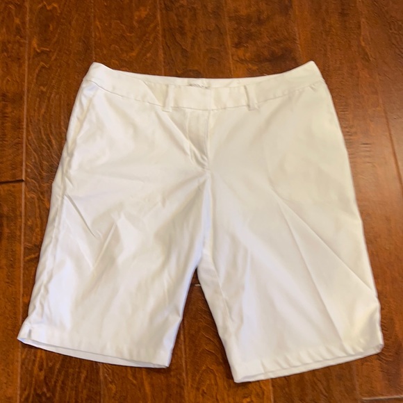 Nike | Shorts | Nike White Dri Fit Golf Shorts Athletic | Poshmark